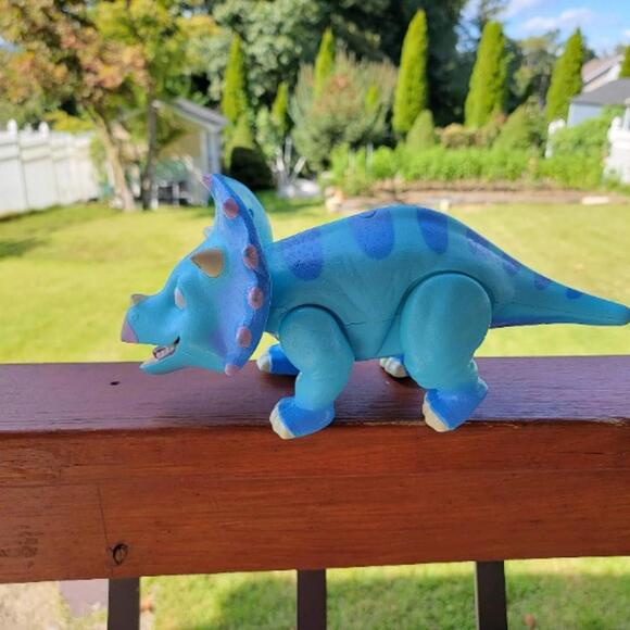 Toys | Dinosaur Train Pbs Kids Tank Blue Triceratops Interactive Action ...